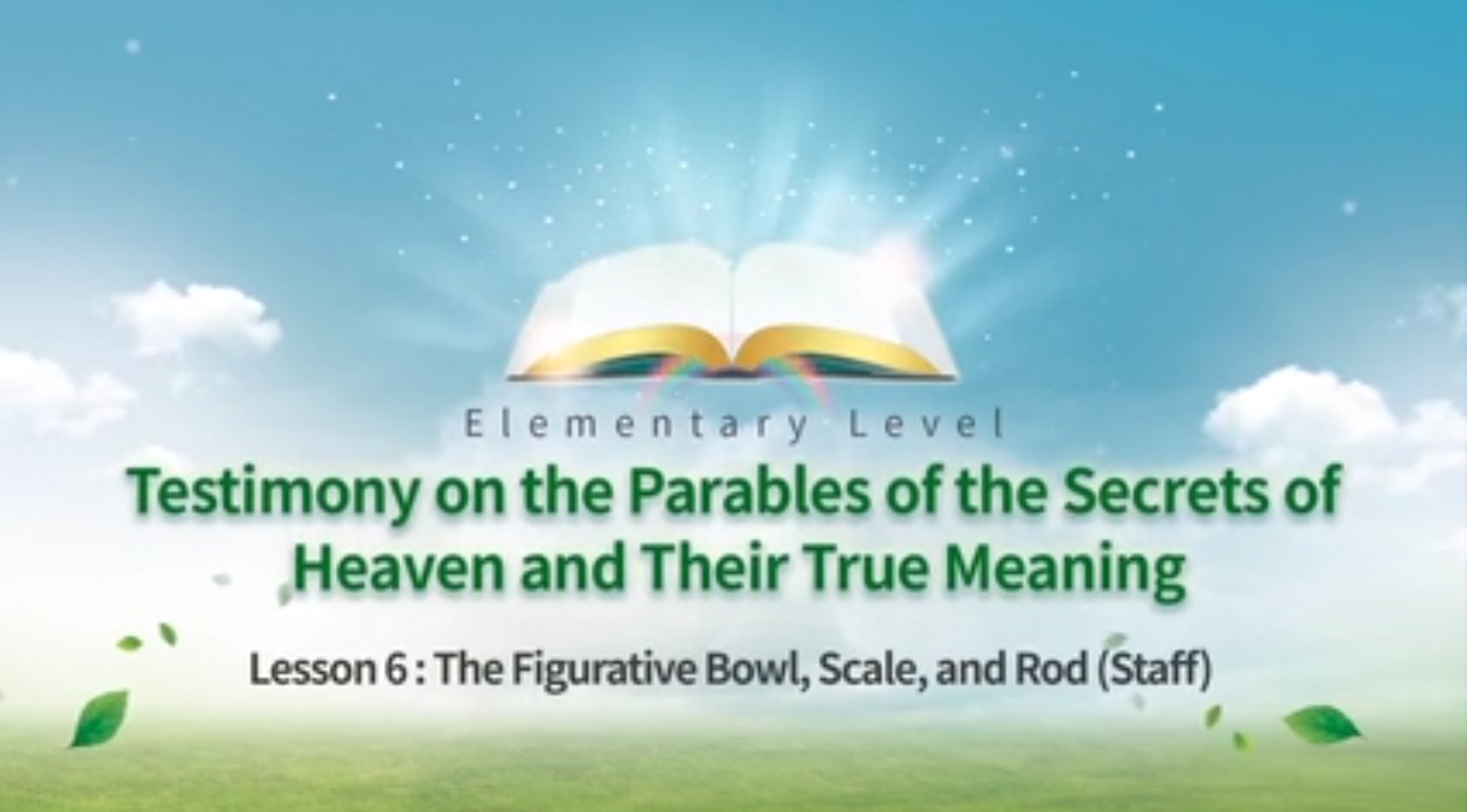 Courses and Programs - Zion Christian Mission Center